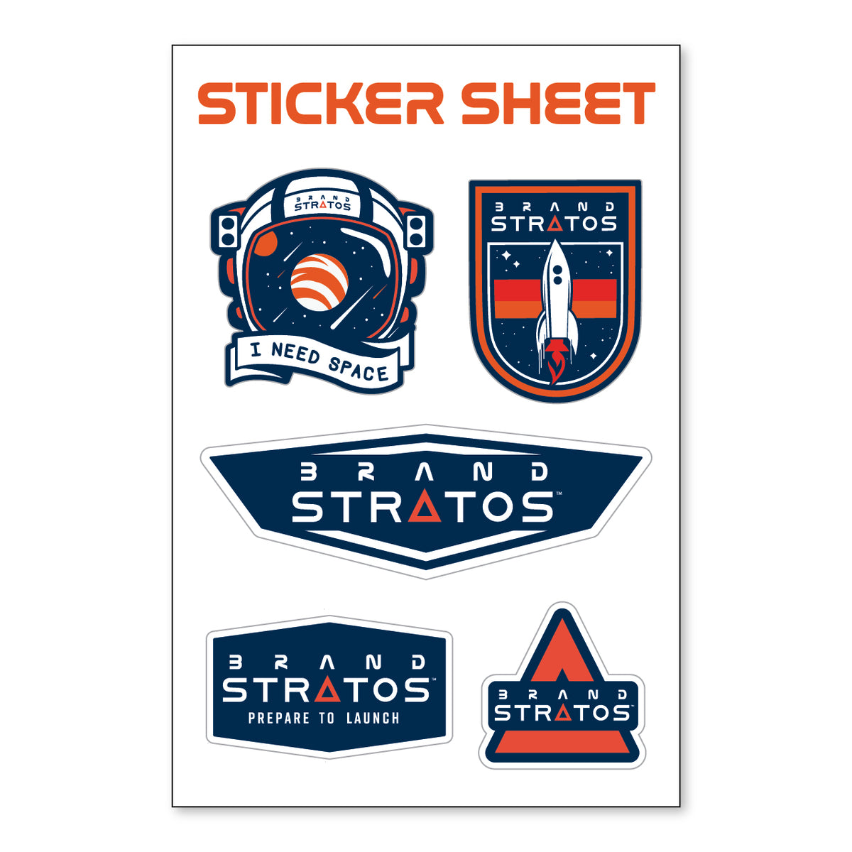 Sticker Sheets – Brand Stratos